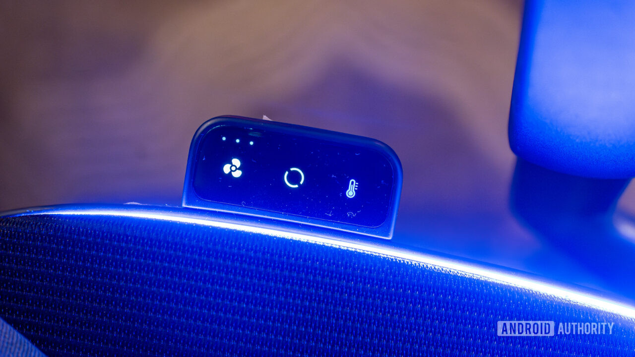 Razer's Project Arielle is a gaming chair with temperature controls ...