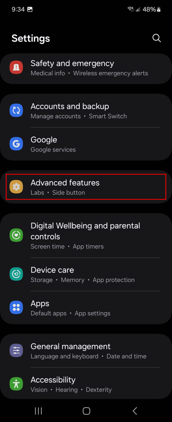 How to turn off the Samsung Galaxy S25 - Android Authority