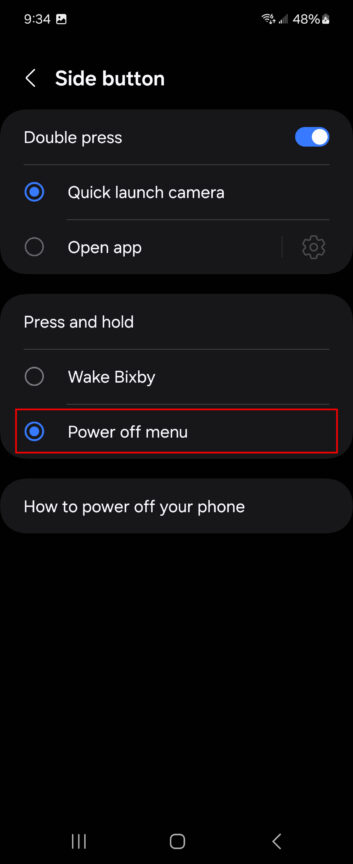 How to turn off the Samsung Galaxy S25 - Android Authority