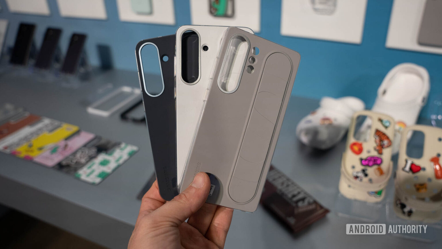 I review phone cases, and these are the Galaxy S25 cases I'd buy - Android Authority