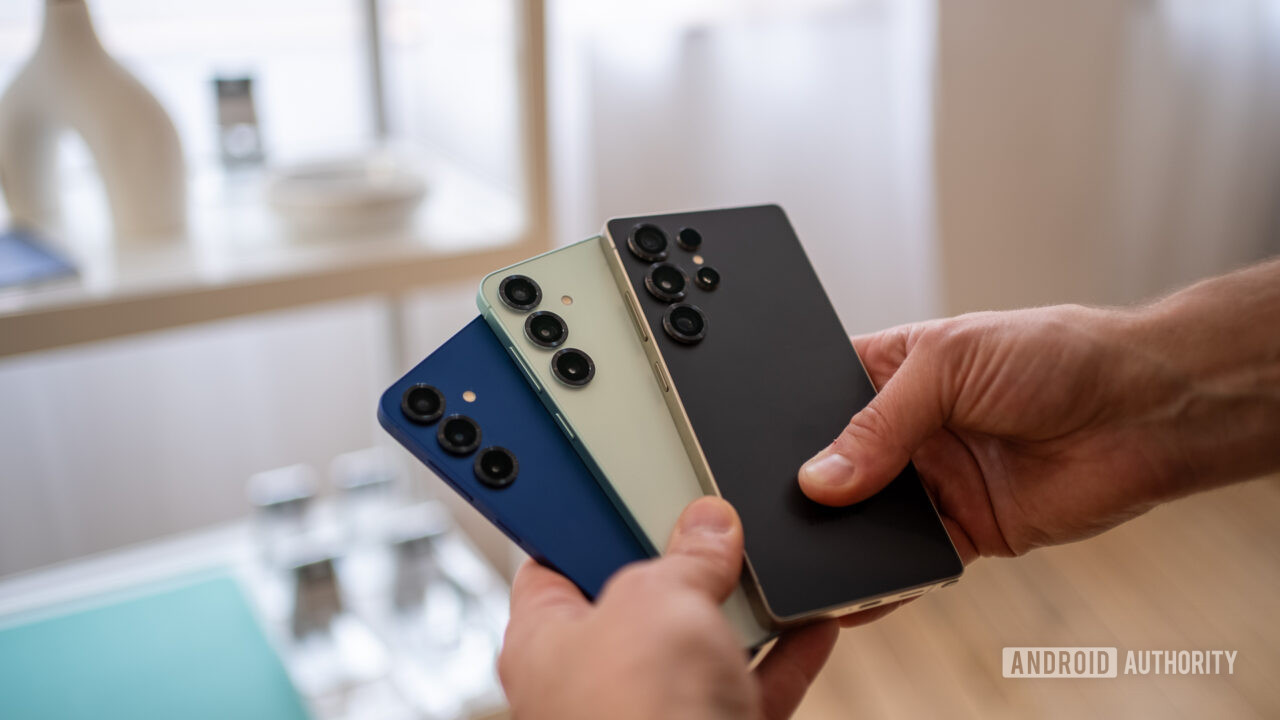 Galaxy S25 pre-order numbers are in, these were the most popular models ...