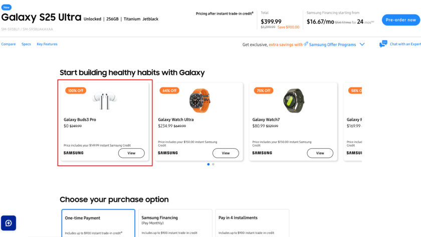 How to get the Samsung Galaxy S25 Ultra for just $399.99 - Android Authority
