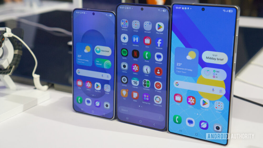 Samsung Galaxy S26 series leak hints at an Edge future (again ...