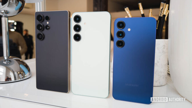 Samsung Galaxy S series ranked from worst to best - Android Authority