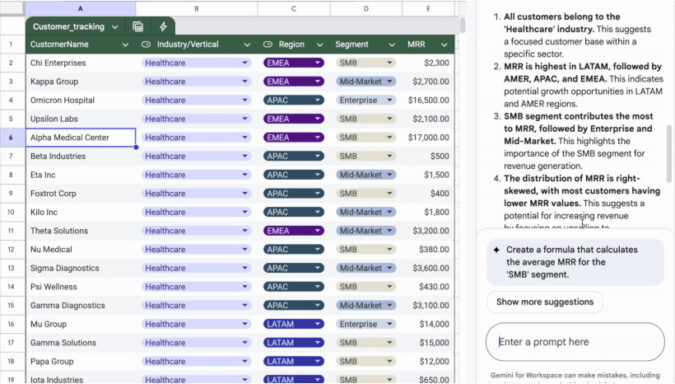 Gemini in Google Sheets just became your coworker who actually loves ...