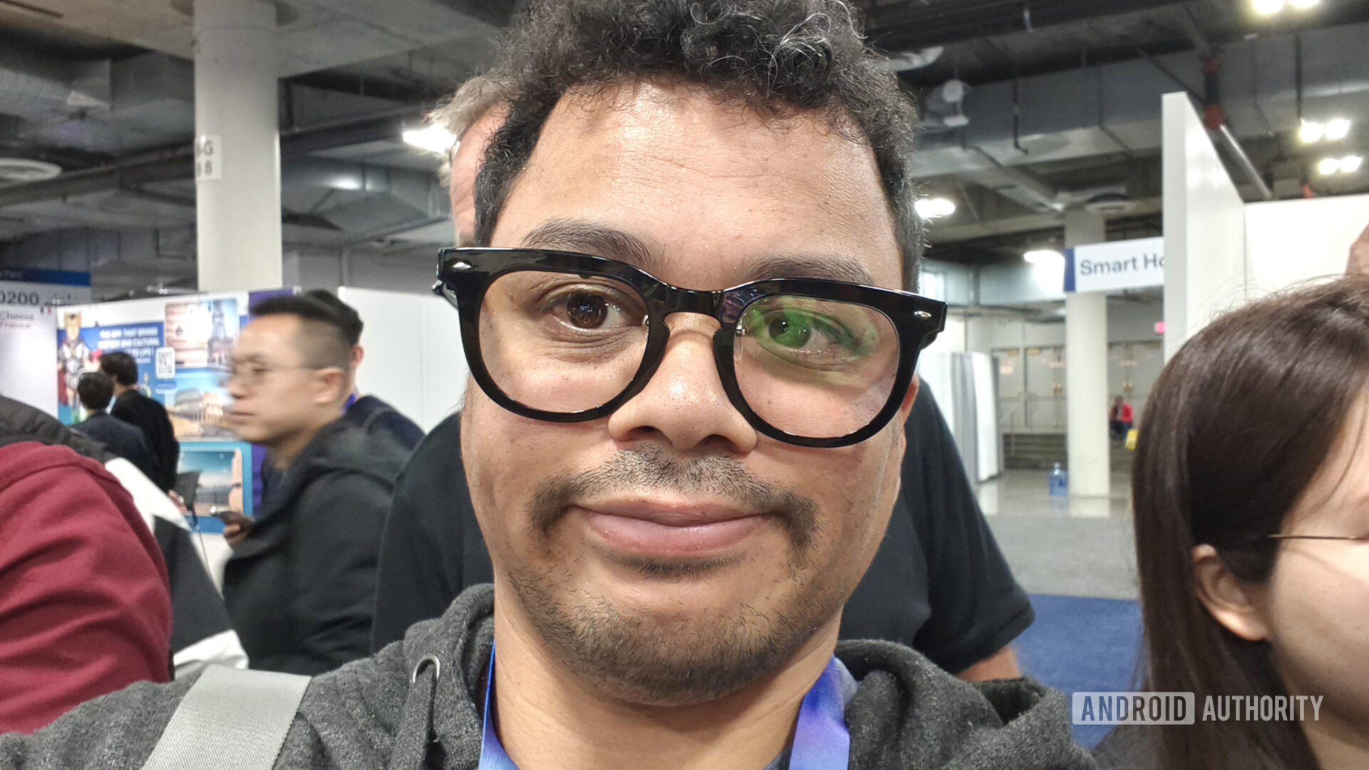 Halliday AI Glasses hand-on: Wearable tech that feels like a Pip-Boy for your eyes