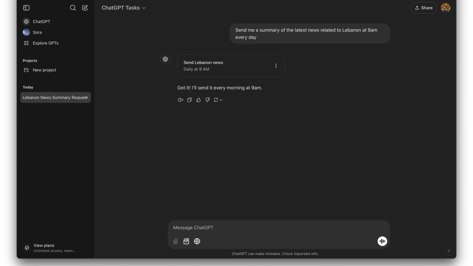 ChatGPT now offers smart reminders, and we've tried it - Android Authority