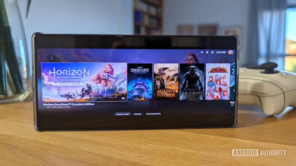 The upgraded Steam Link Android app has transformed the way I game in 2025