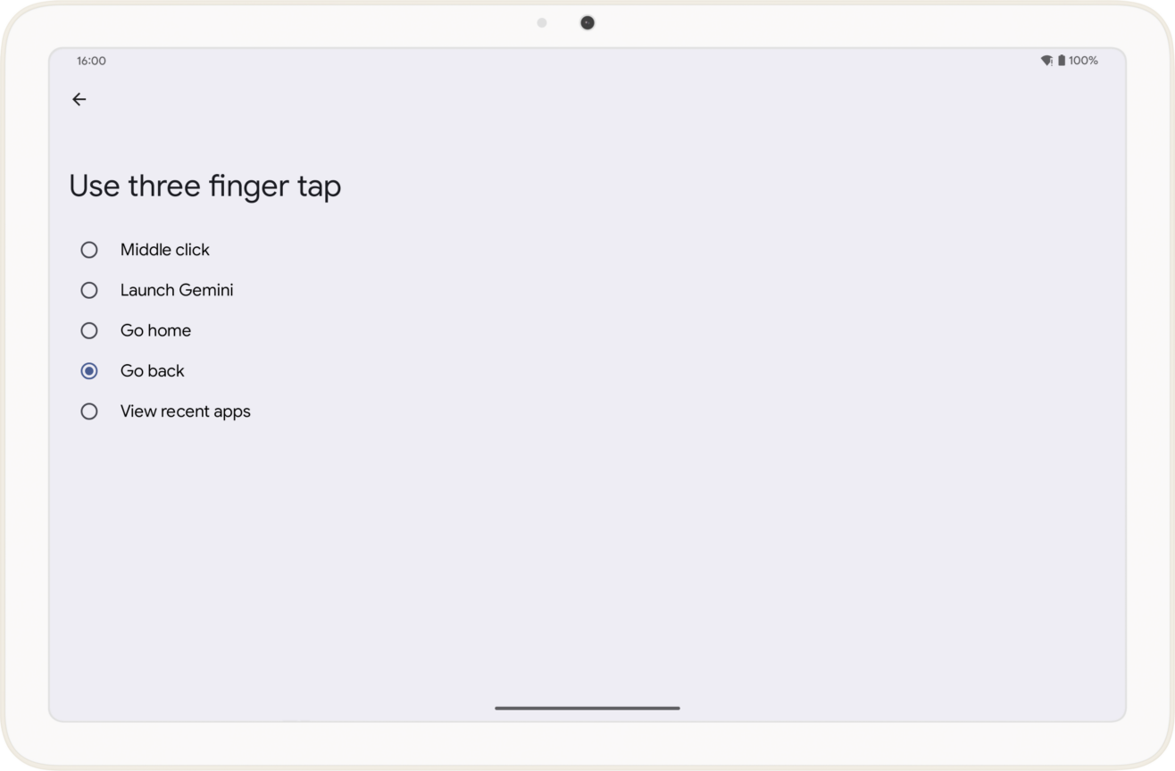 Android may soon let you customize your touchpad's three-tap gesture (APK teardown) - Android ...