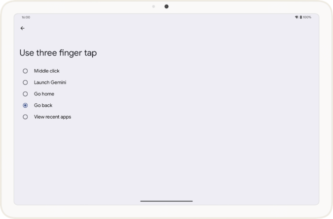 Android may soon let you customize your touchpad's three-tap gesture (APK teardown) - Android ...
