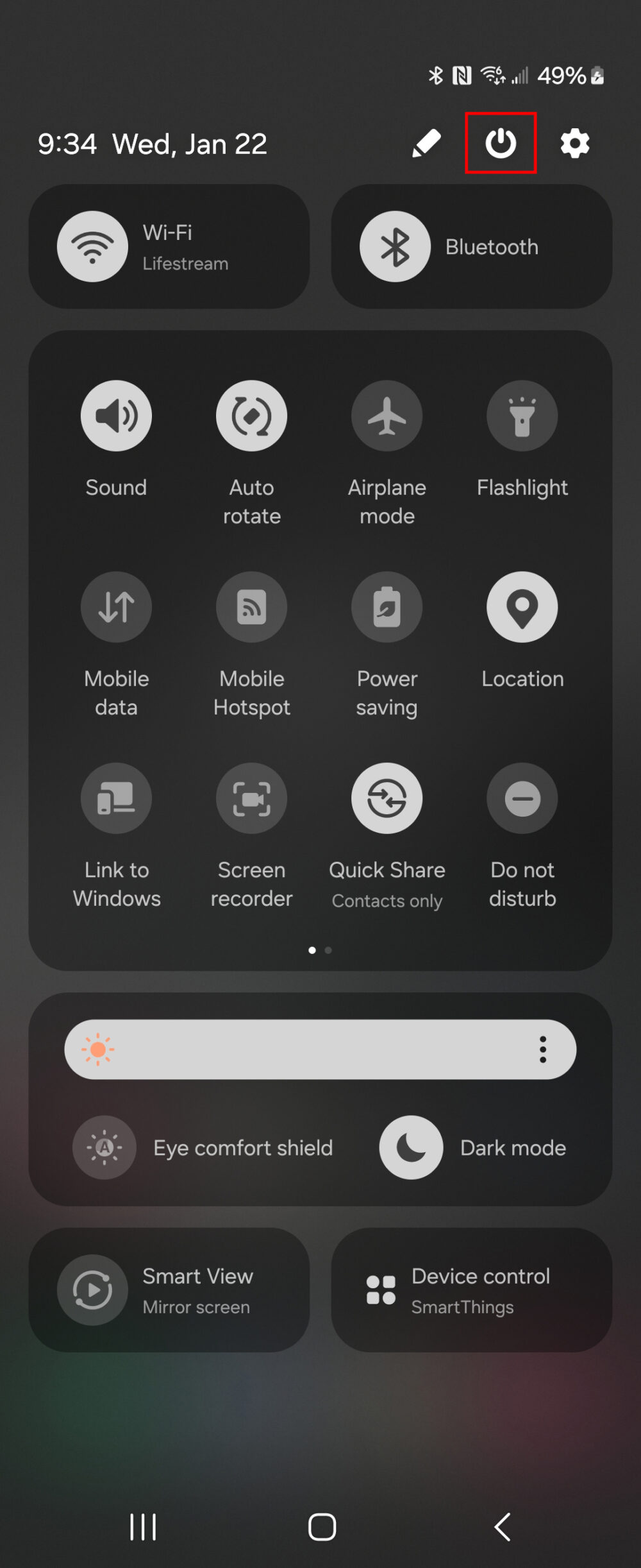 How to turn off the Samsung Galaxy S25 - Android Authority