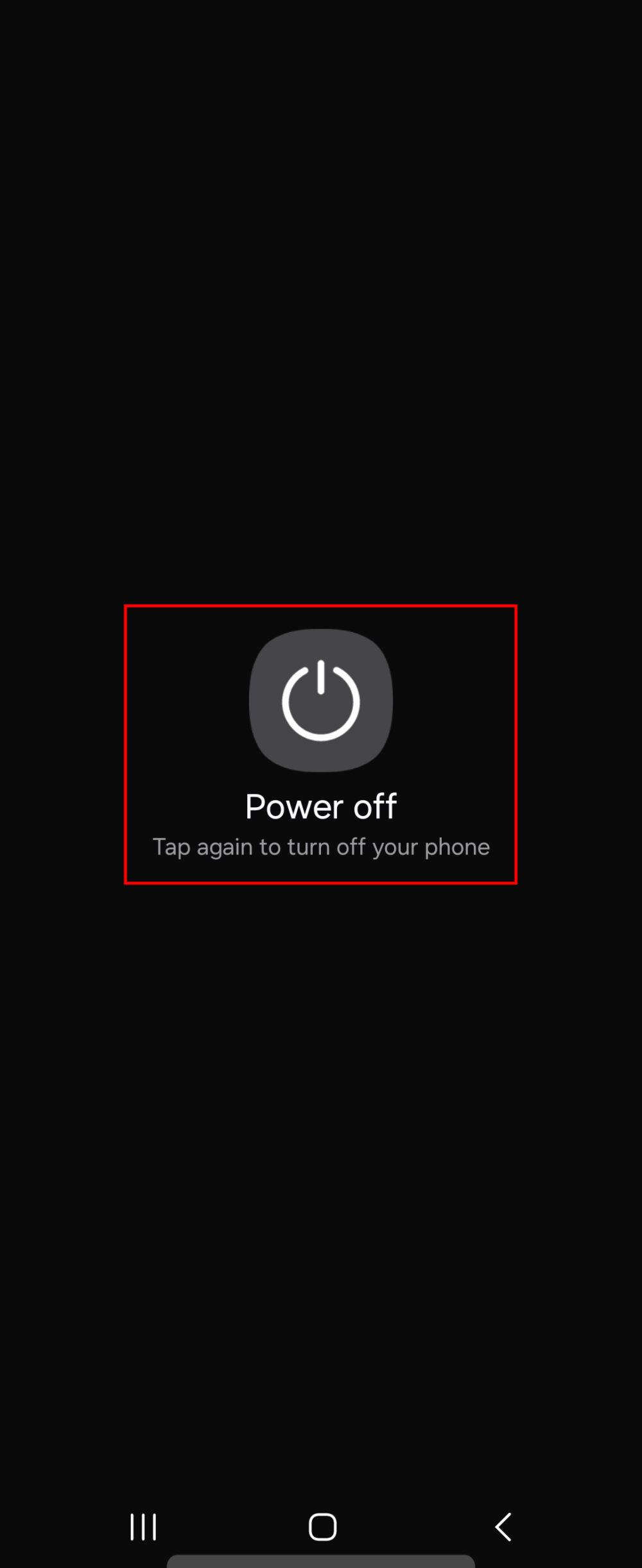 How to turn off the Samsung Galaxy S25 - Android Authority