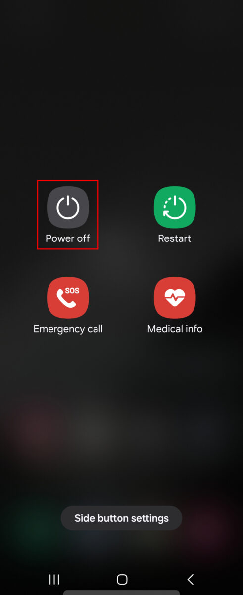 How to turn off the Samsung Galaxy S25 - Android Authority