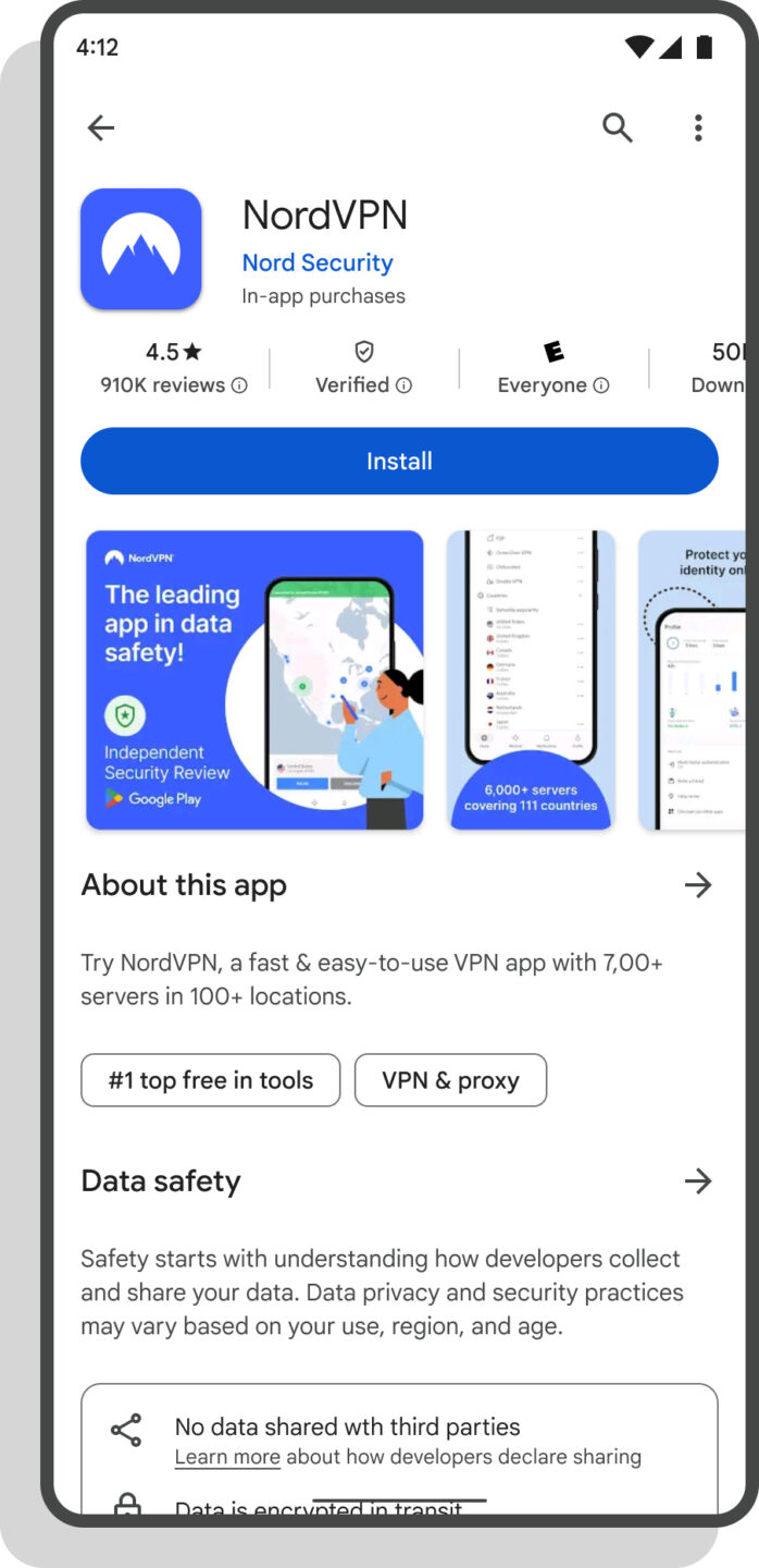 Google Play VPN badge system announced...again - Android Authority