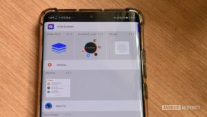 How to enable widget stacking on your Android phone - Android Authority
