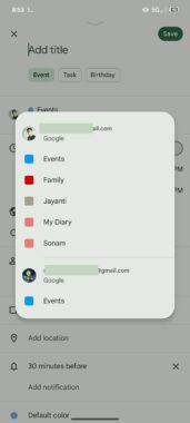 Google Calendar is working on improved multiple calendar support - Android Authority