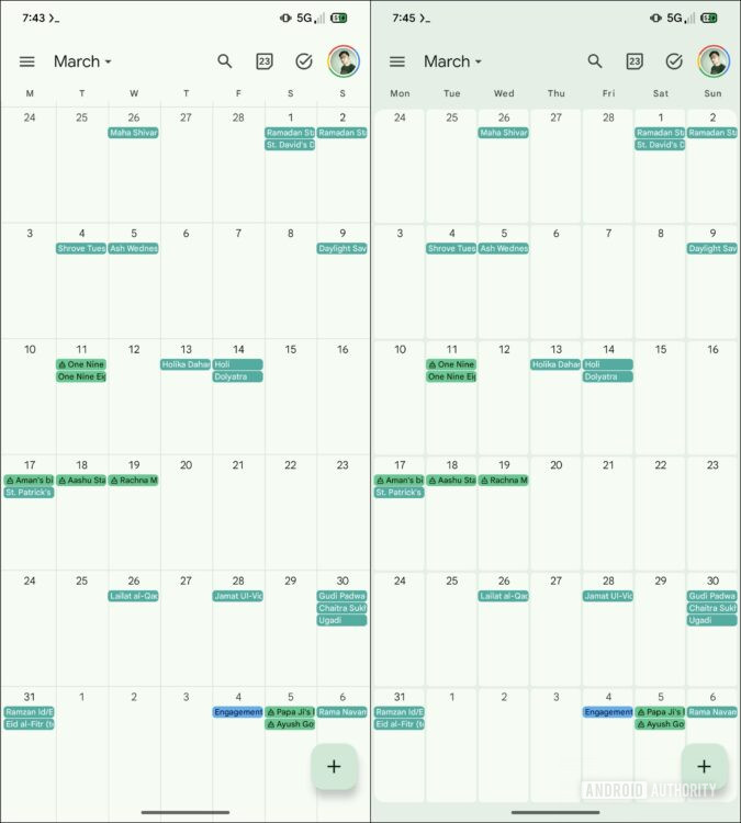 Google Calendar could soon let you control sharing on your phone ...