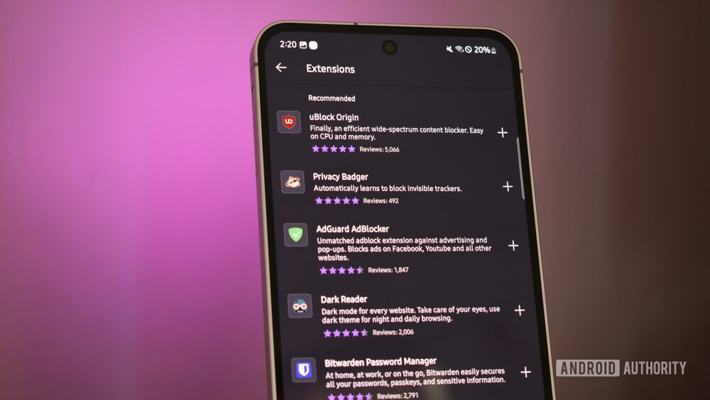 This is how I make the most of Firefox on my Android phone