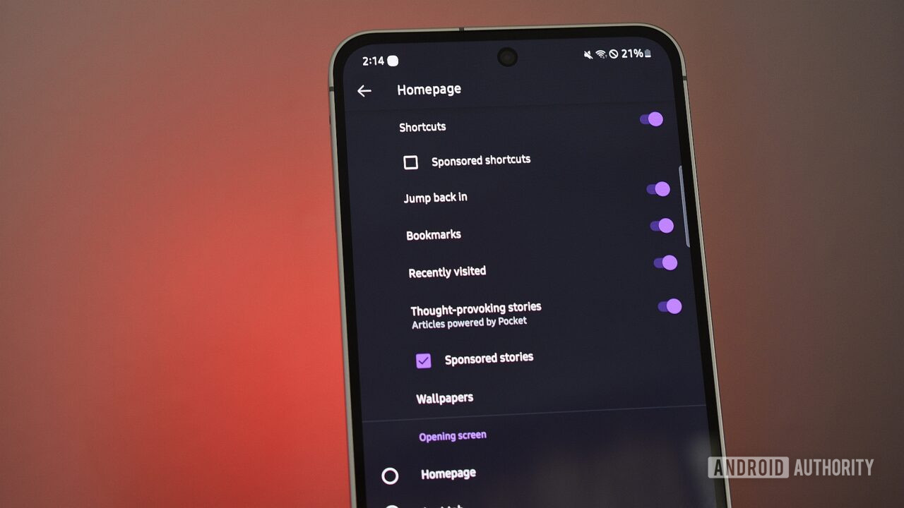 This is how I make the most of Firefox on my Android phone
