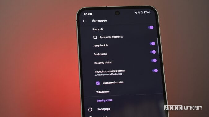 This is how I make the most of Firefox on my Android phone