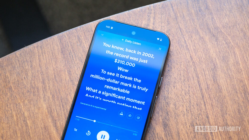 I tried Google's new Daily Listen feature and I kinda love it - Android ...
