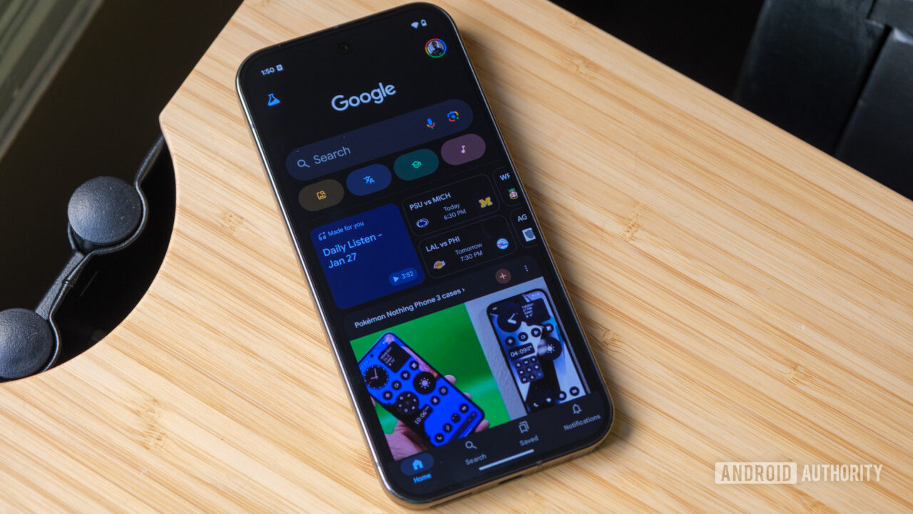 Google app preps for Search's AI Mode with a new selection of shortcuts ...