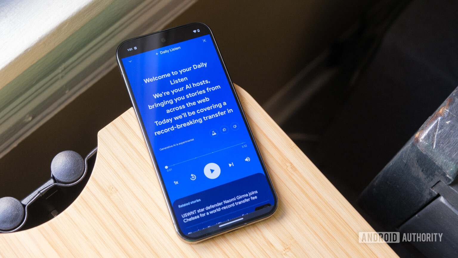 I tried Google's new Daily Listen feature and I kinda love it - Android ...