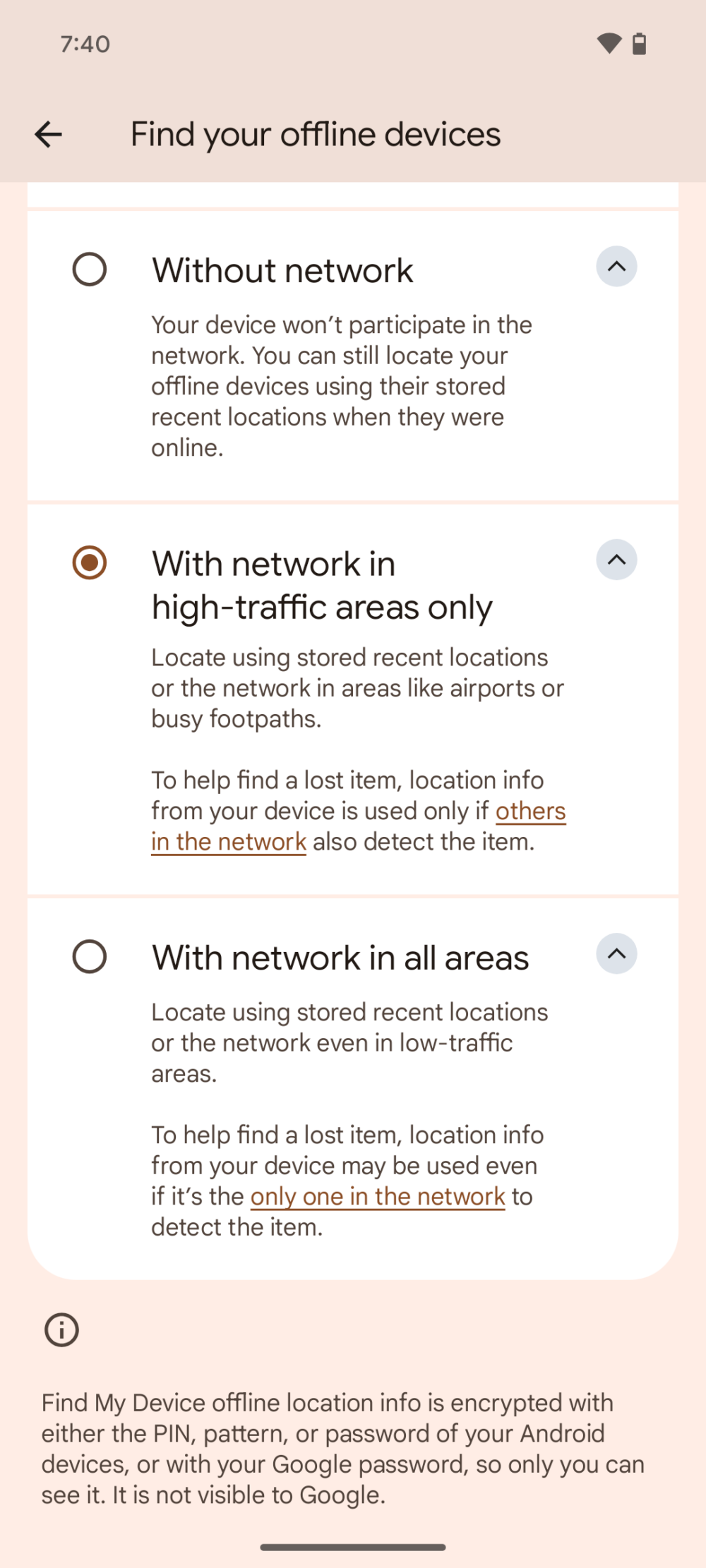 Google's Find Hub network is unreliable, but this simple change could ...