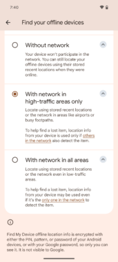 Google's Find Hub network is unreliable, but this simple change could ...