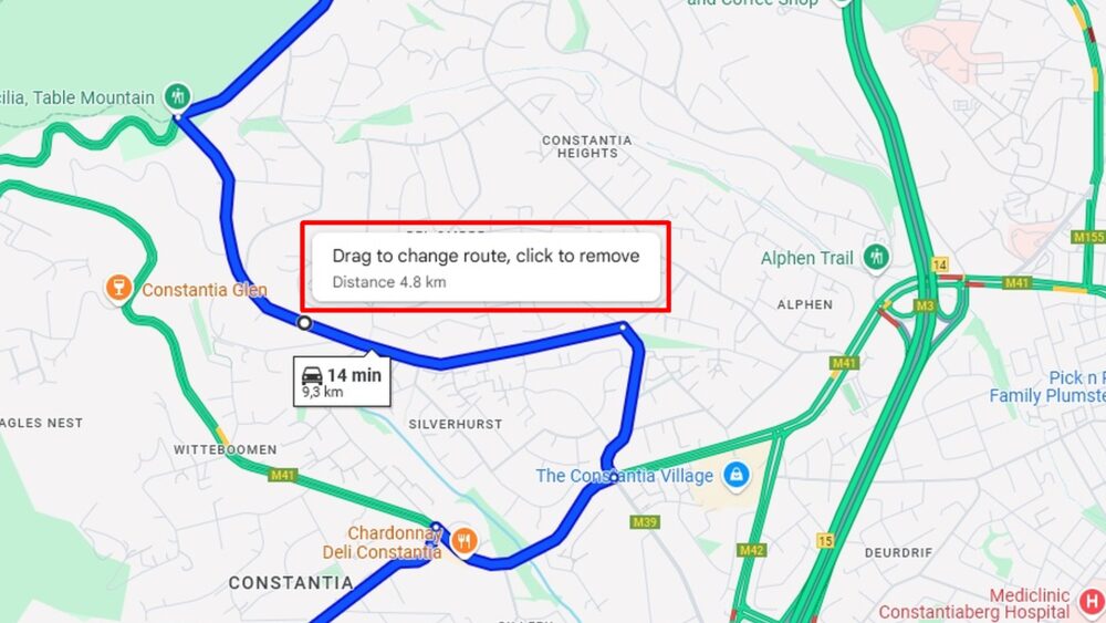 Why does this silly Google Maps custom routes limitation still exist ...