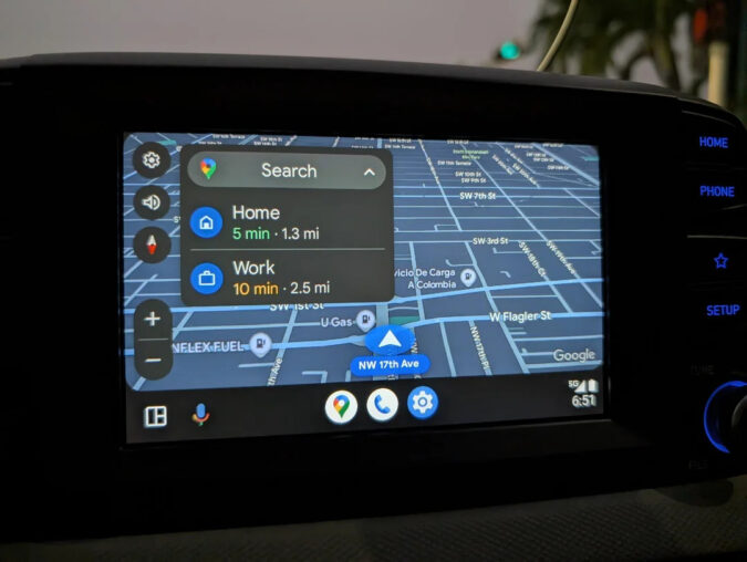 Google Just Made An Irksome Change To Maps On Android Auto Android