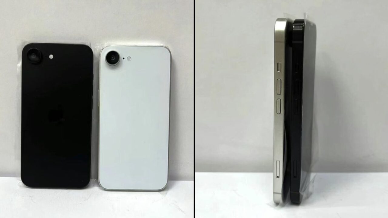 iPhone SE 4 dummy units leak, and it's giving 'Apple x Nexus 5 ...
