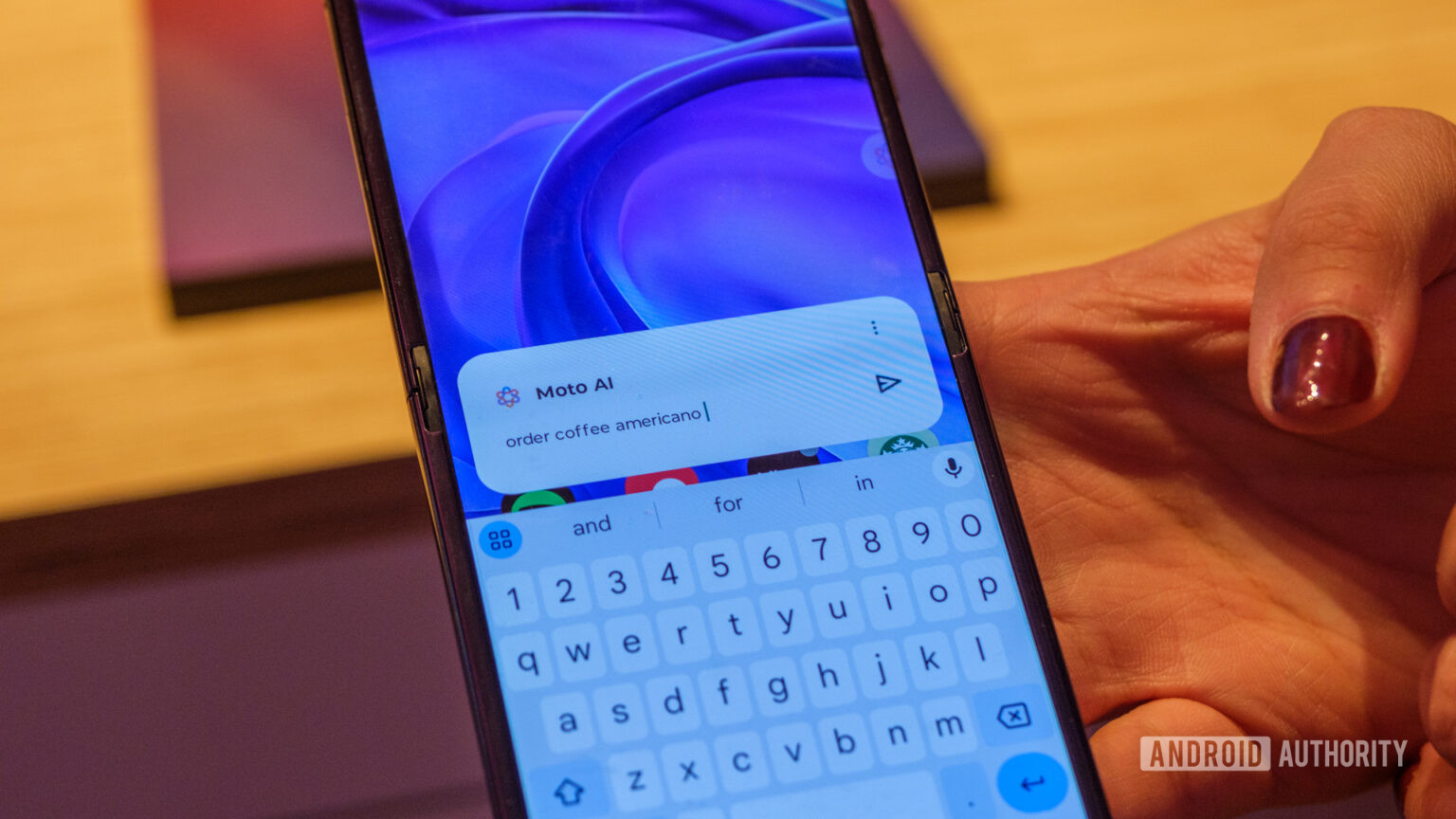 Motorola's new LAM is much more exciting than the Rabbit R1 ever was