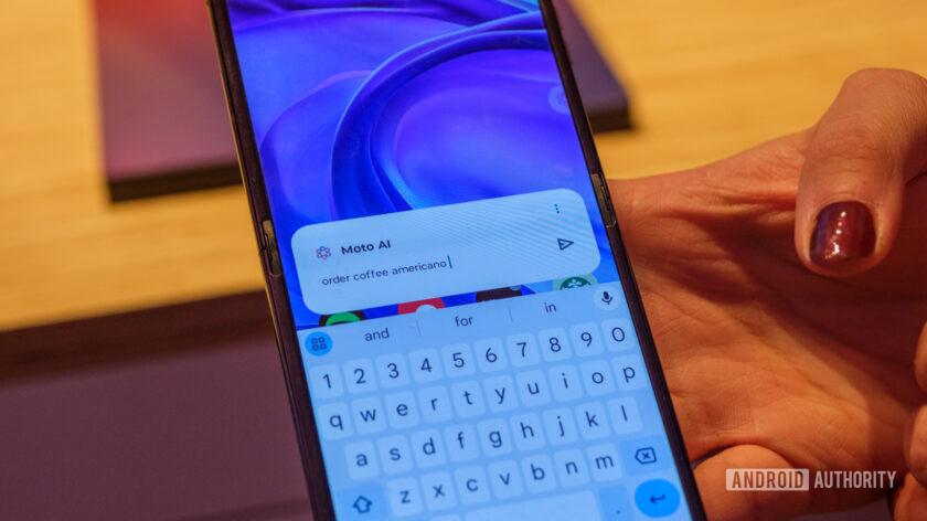 Motorola's new LAM is much more exciting than the Rabbit R1 ever was