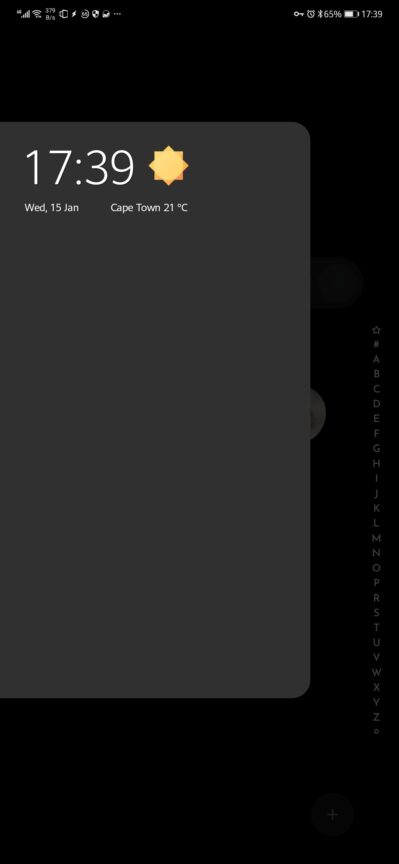 How to enable widget stacking on your Android phone - Android Authority