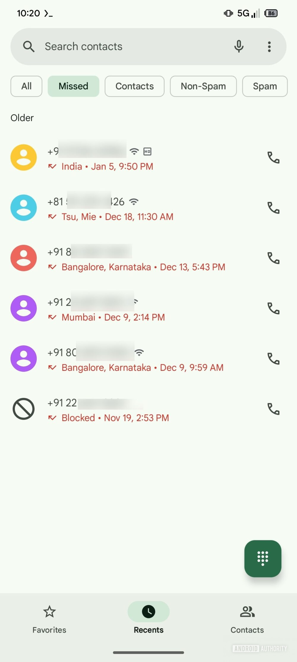 Google's phone app can now filter out spam and unknown calls from your ...