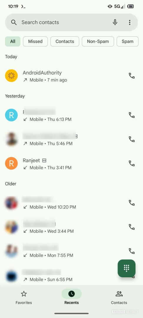 Google's phone app can now filter out spam and unknown calls from your ...