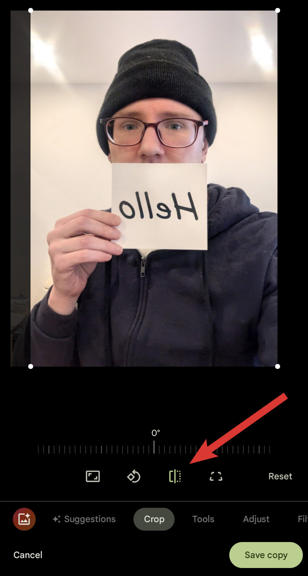 Google Photos announces flip button to fix mirrored pics - Android ...
