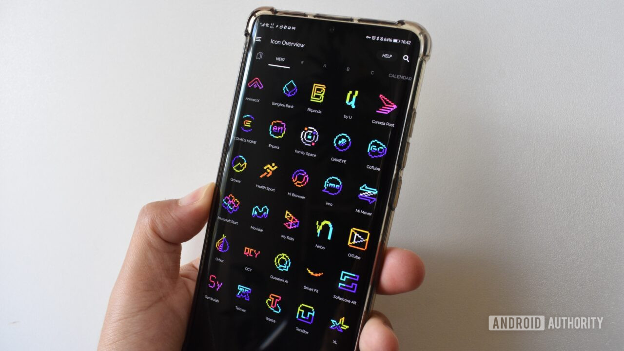 My favorite Android icon packs are well worth paying for - Android ...