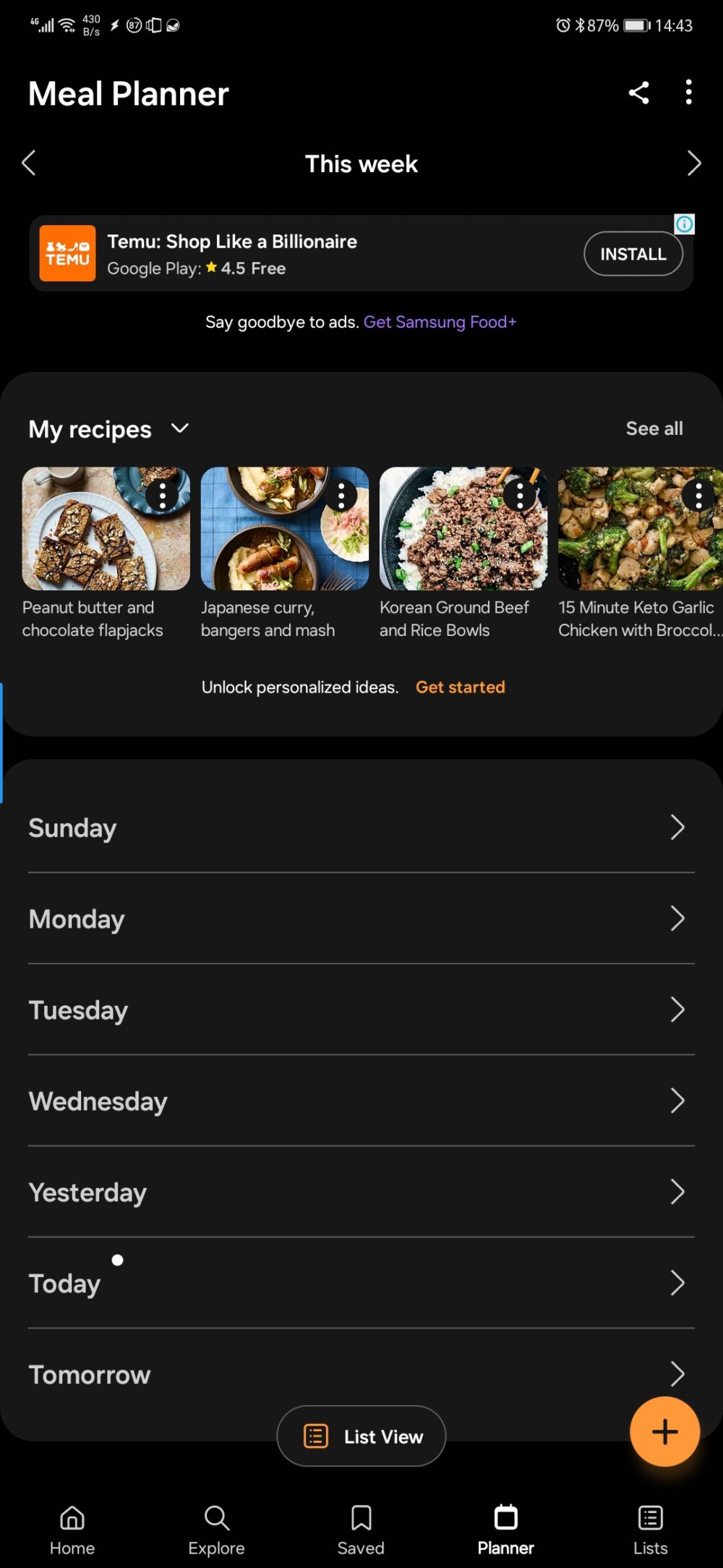 This forgotten Samsung app has significantly upped my cooking game