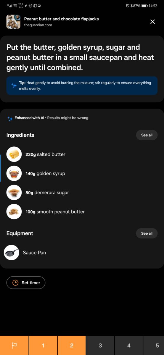 This forgotten Samsung app has significantly upped my cooking game