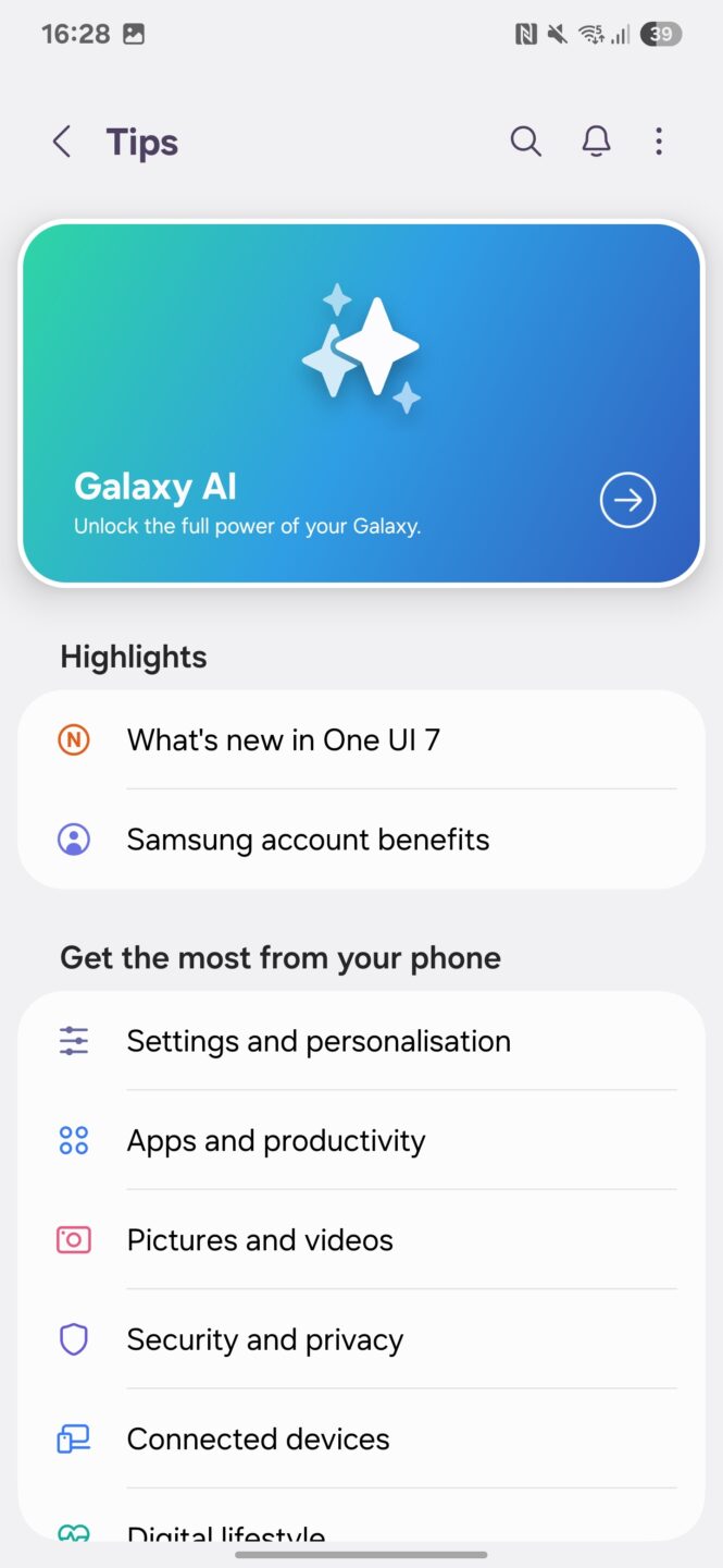 Samsung is making one big mistake with One UI 7