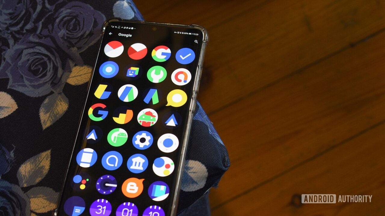 My favorite Android icon packs are well worth paying for - Android ...
