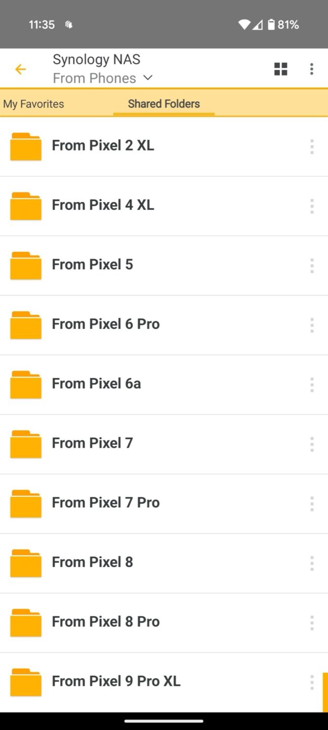 I swear by my NAS, but I wouldn't trust it without a Google One ...