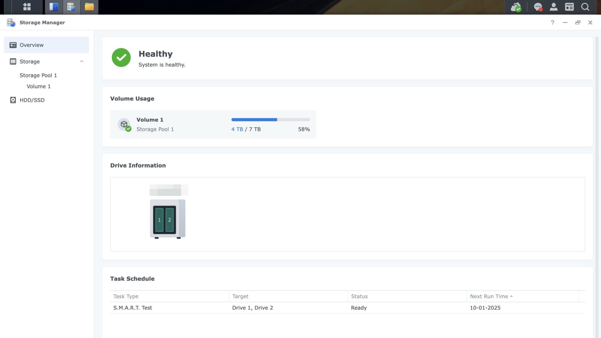 I swear by my NAS, but I wouldn't trust it without a Google One ...