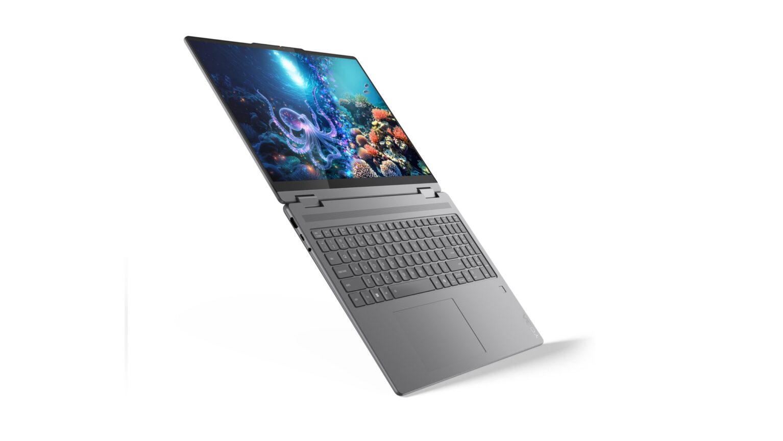 Lenovo launches a bevy of new laptops at CES 2025