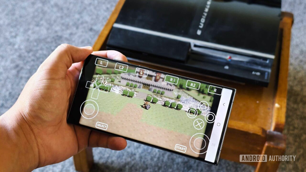 I tried aPS3e to emulate PS3 games on Android, and I'm not convinced yet