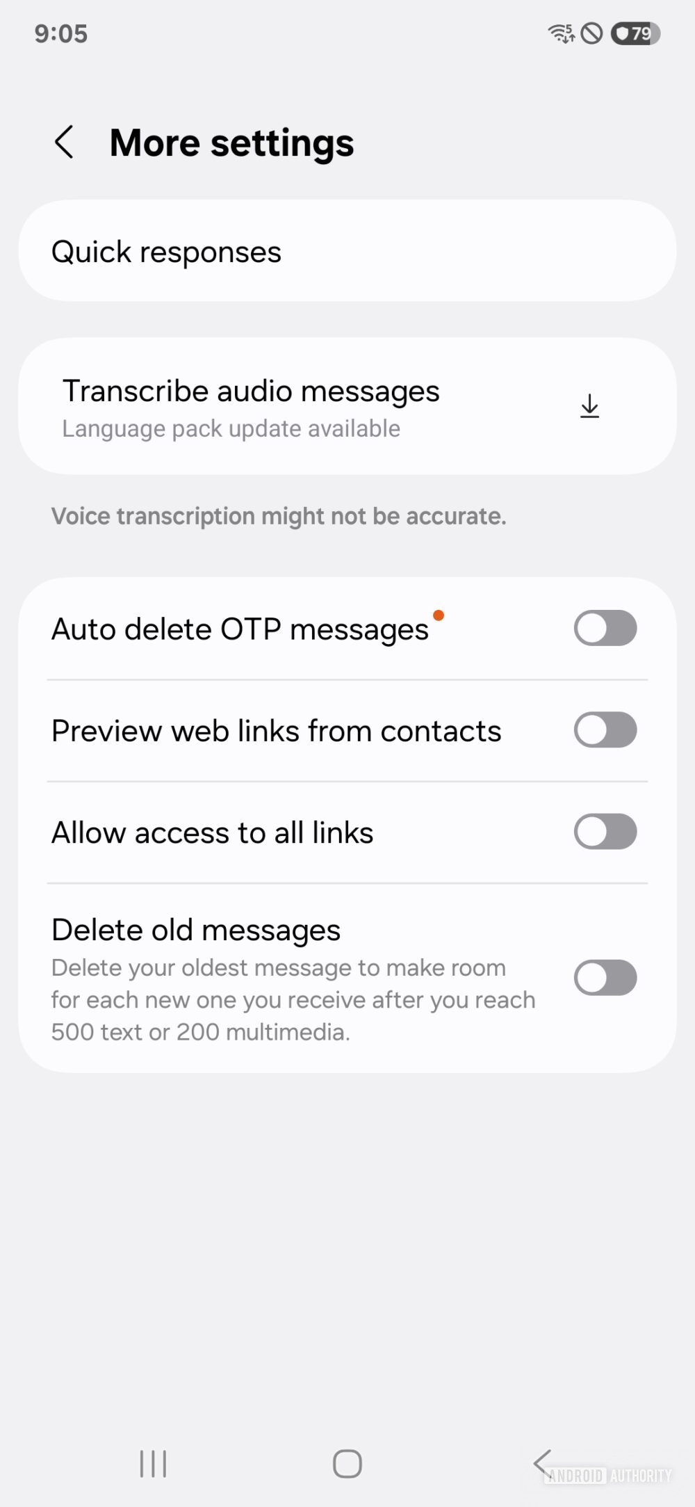 Samsung Messages isn't dead yet, with new features arriving - Android ...