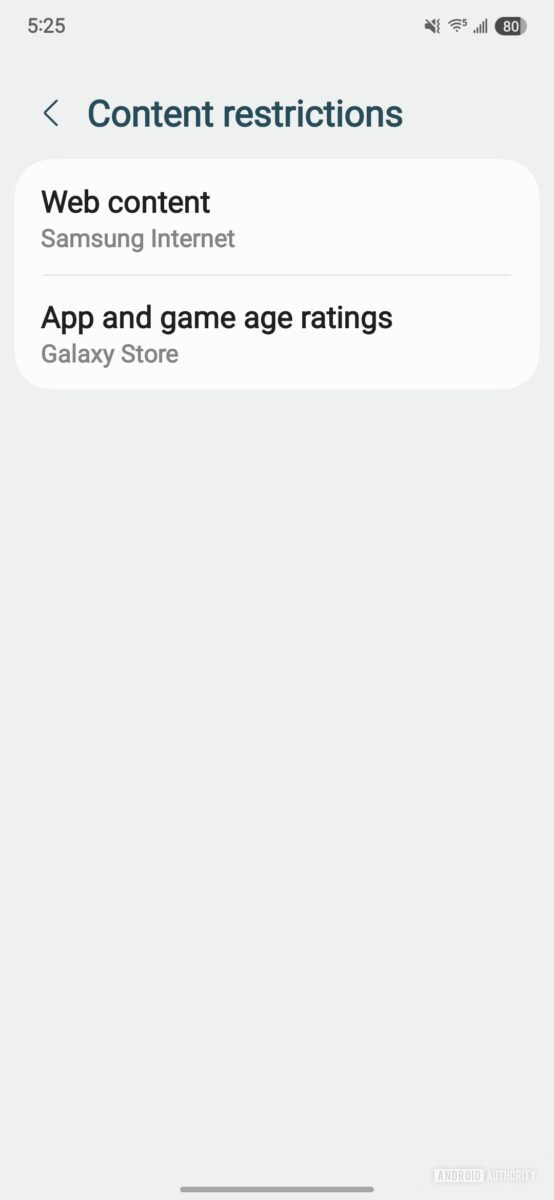 One UI 7 brings enhanced parental controls over websites and apps ...