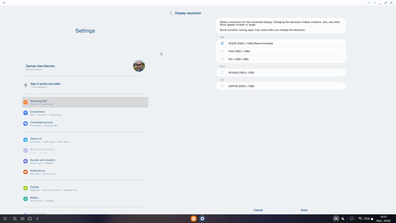 Samsung DeX let me down right when I needed it the most